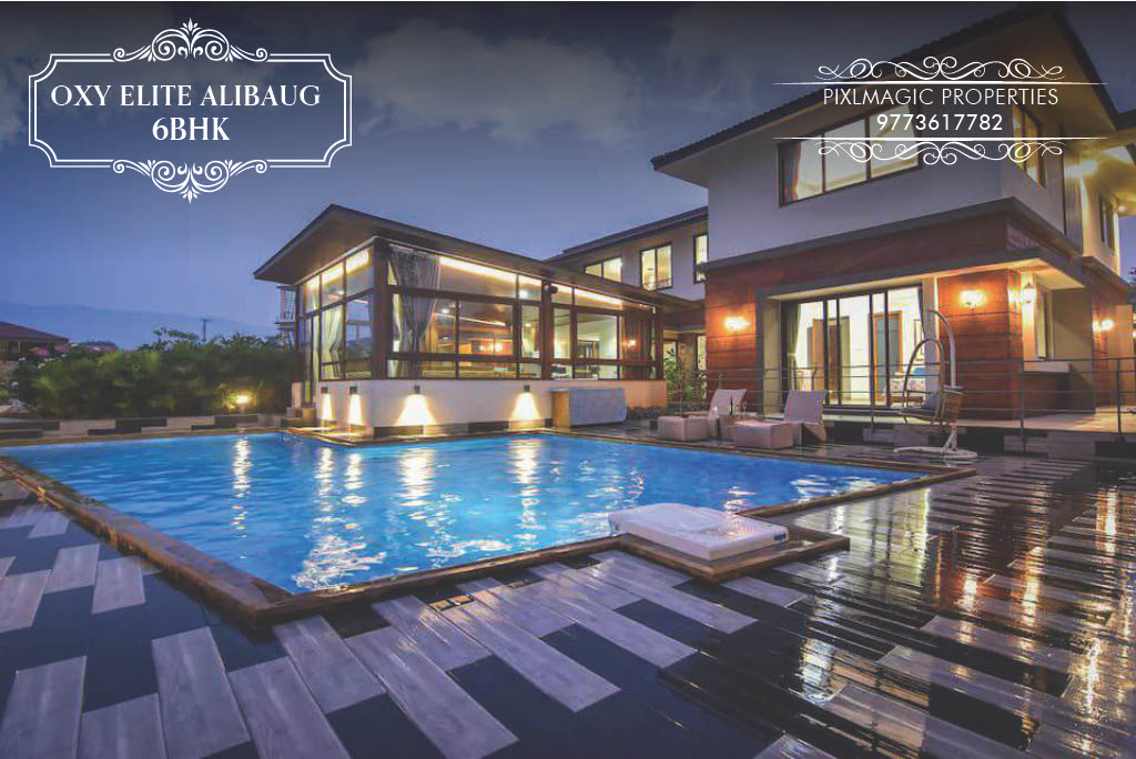Oxy Elite Alibaug 6BHK - Pixlmagic