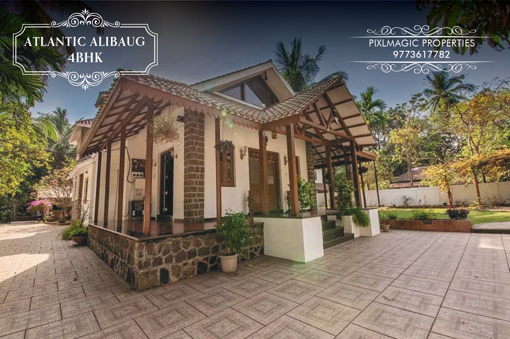 Atlantic Alibaug 4BHK - Pixlmagic