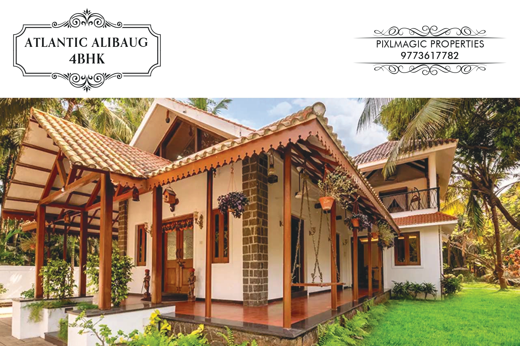 Atlantic Alibaug 4BHK - Pixlmagic