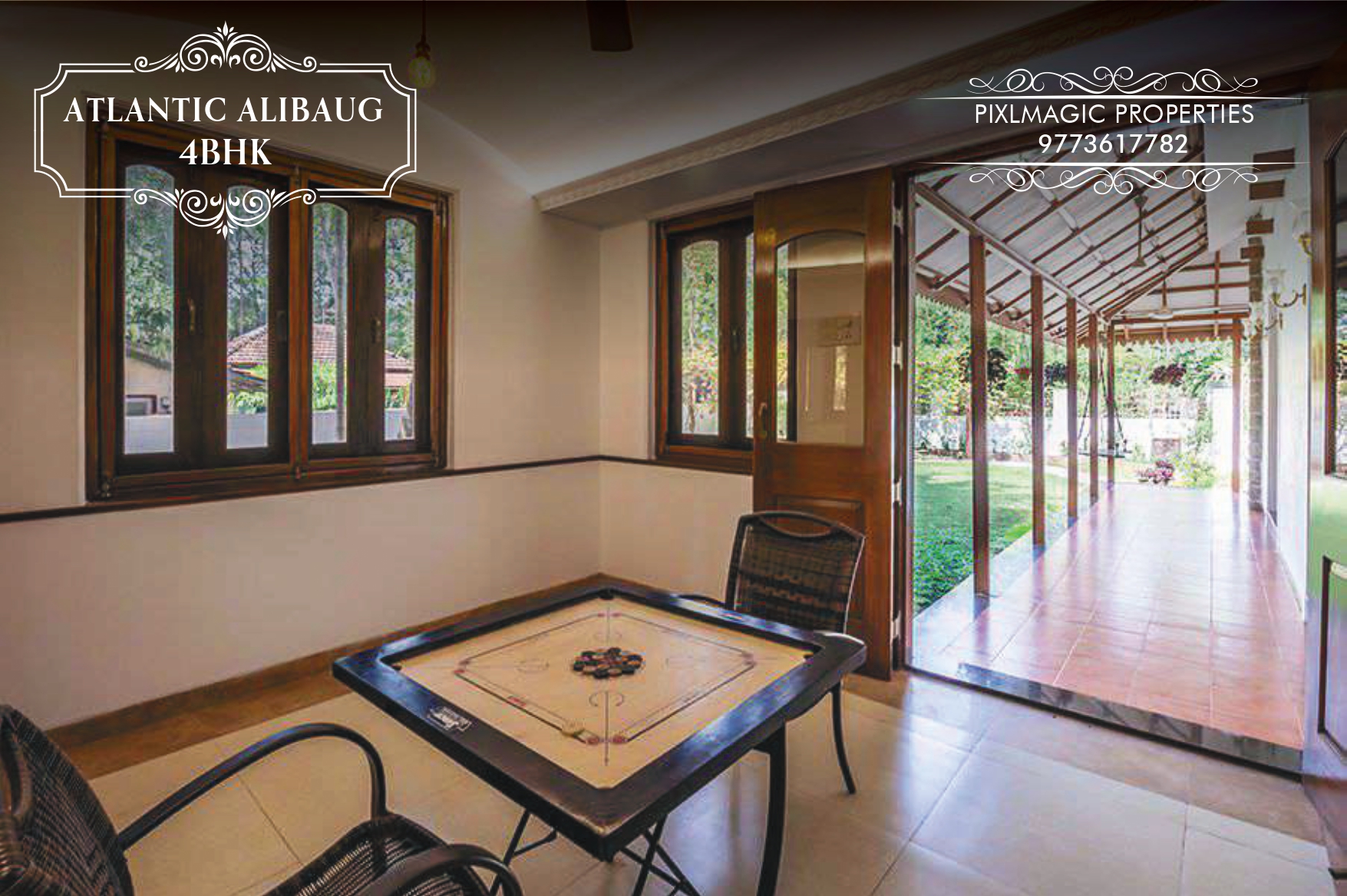 Atlantic Alibaug 4BHK - Pixlmagic