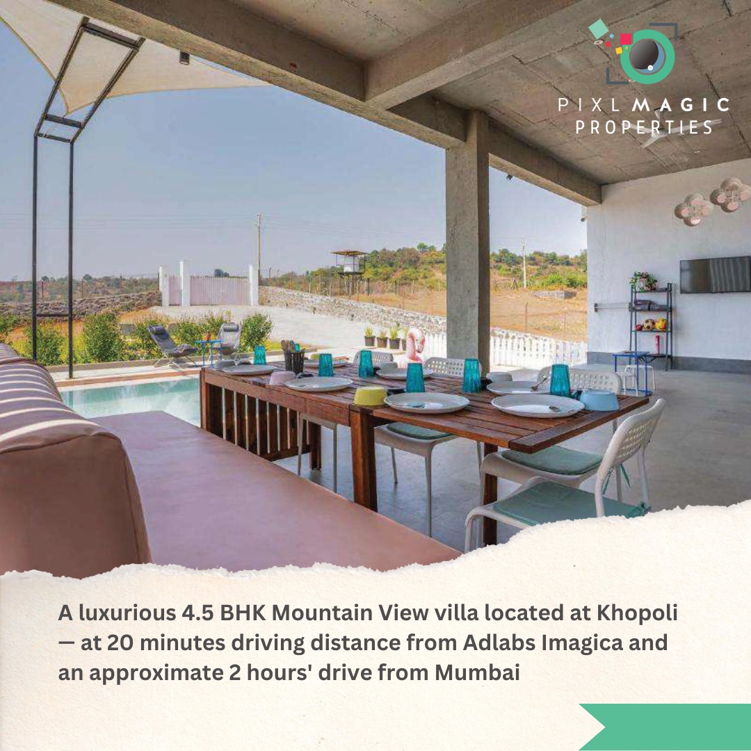 Krazy Khopoli 4.5BHK - Pixlmagic