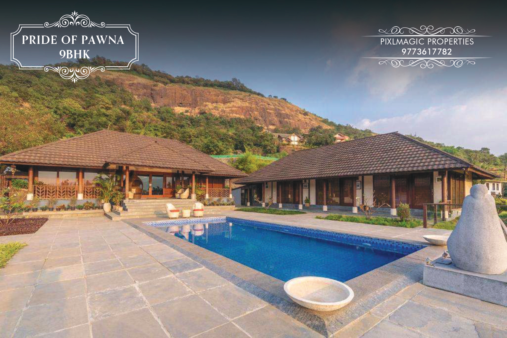 Pride Of Pawna 9BHK - Pixlmagic