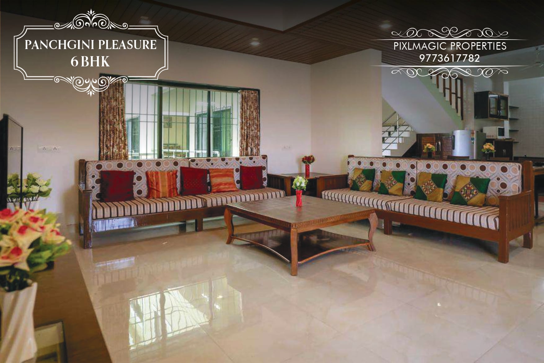 Panchgani Pleasure 6BHK - Pixlmagic