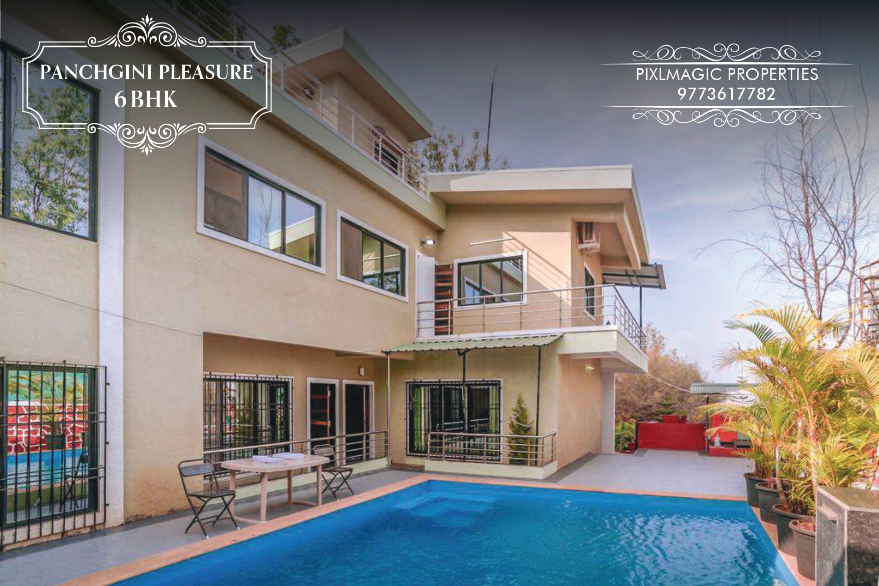 Panchgani Pleasure 6BHK - Pixlmagic