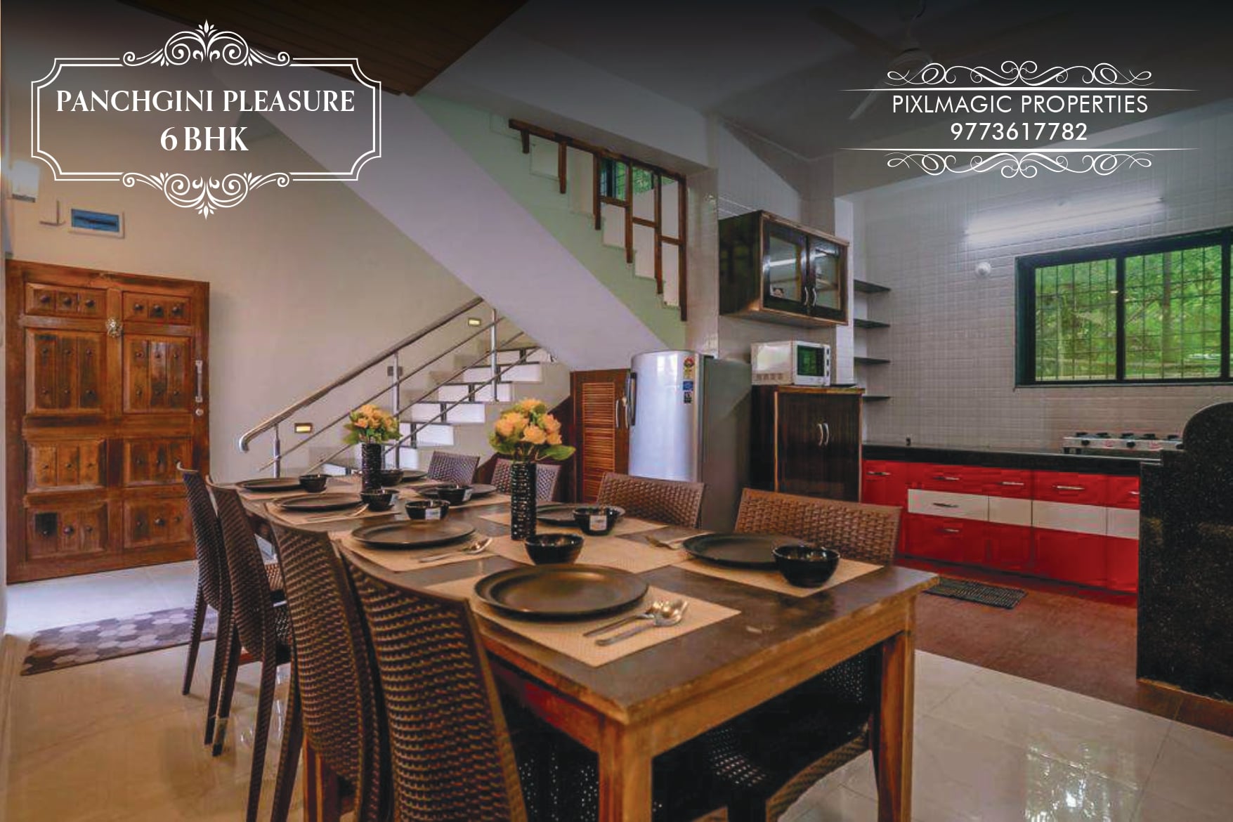 Panchgani Pleasure 6BHK - Pixlmagic