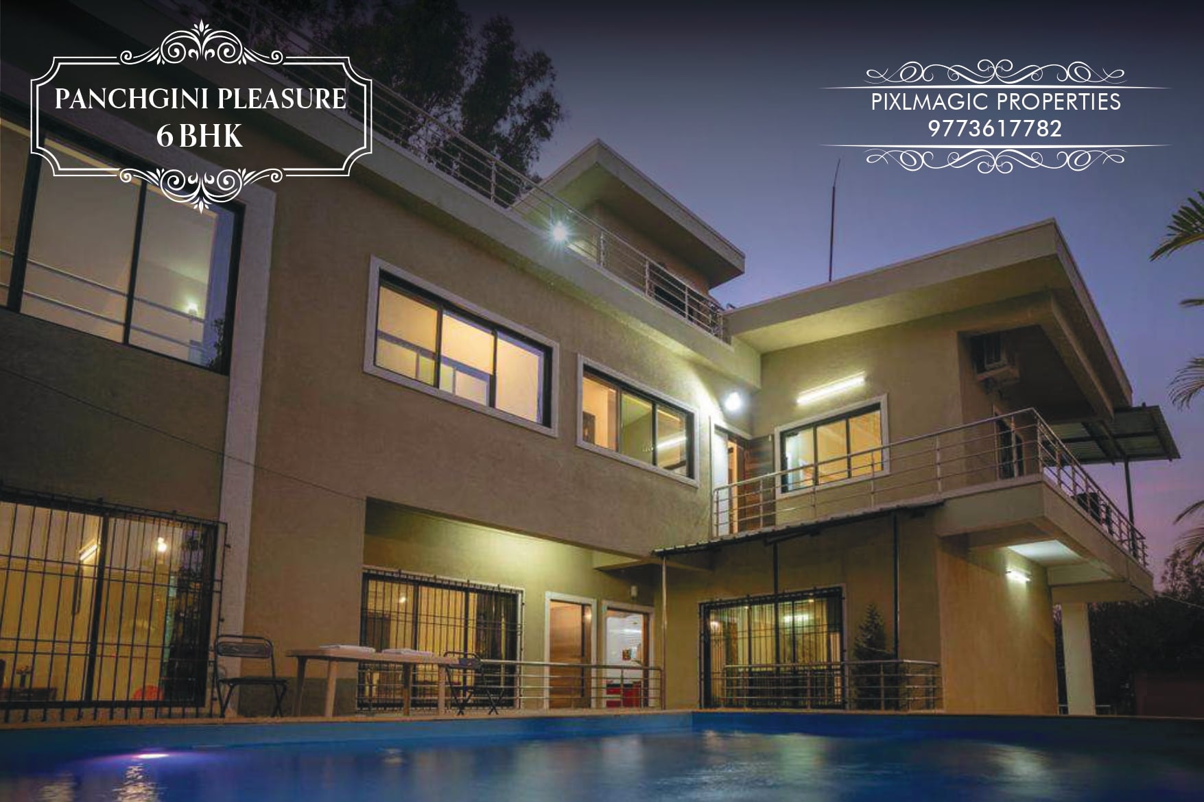 Panchgani Pleasure 6BHK - Pixlmagic