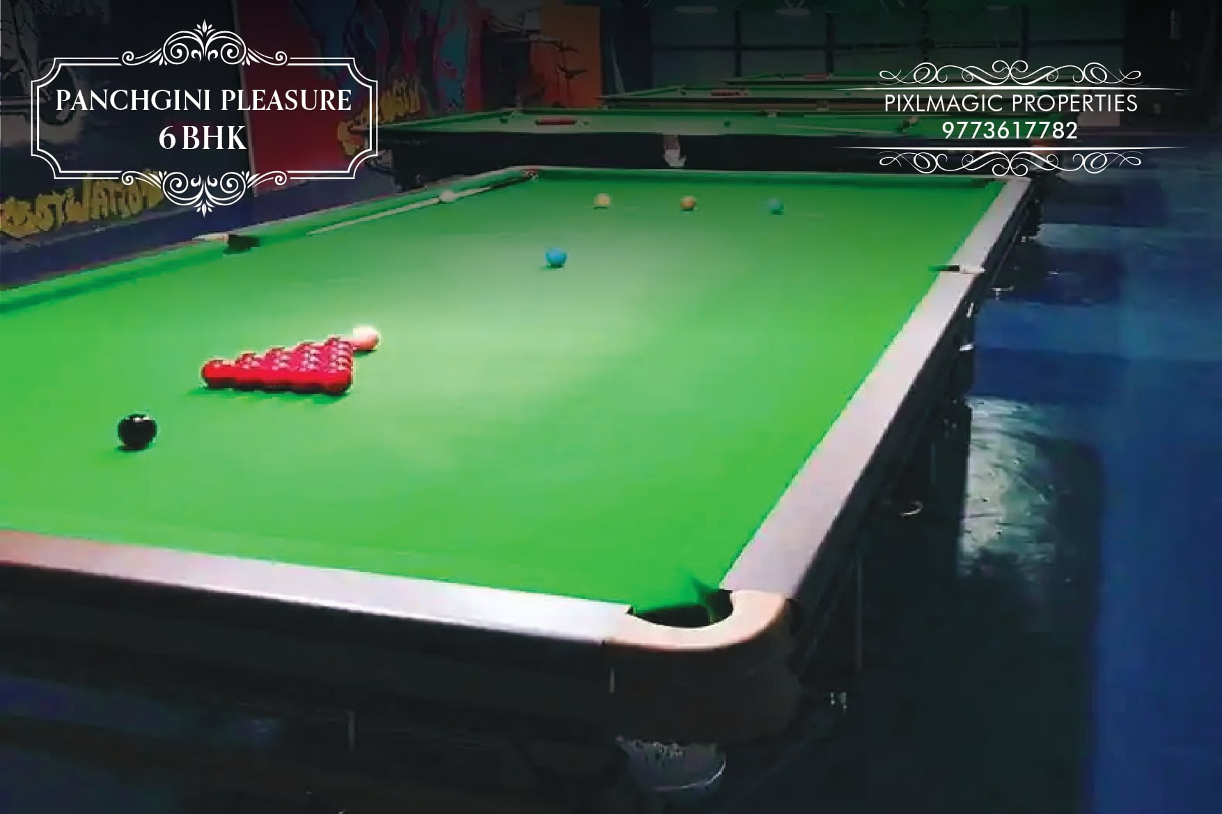 Panchgani Pleasure 6BHK - Pixlmagic