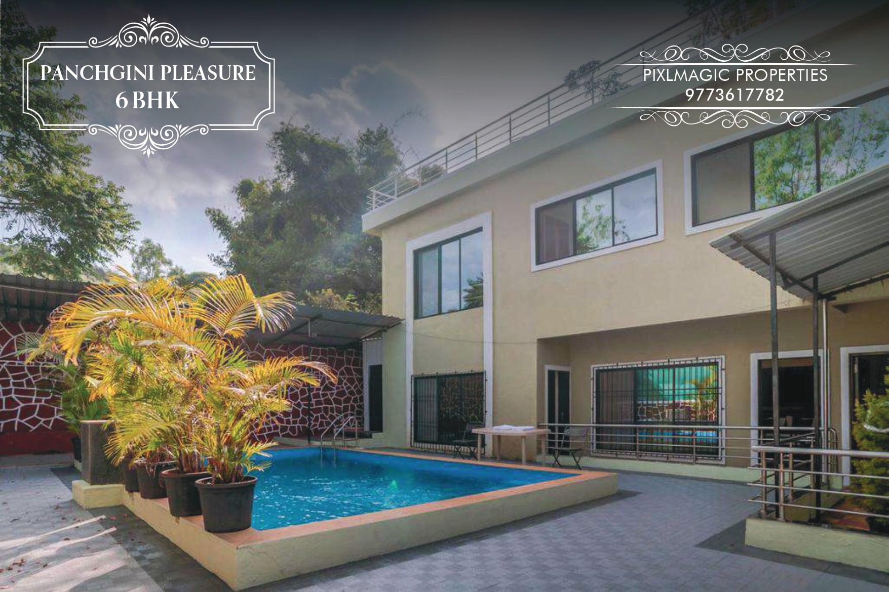 Panchgani Pleasure 6BHK - Pixlmagic