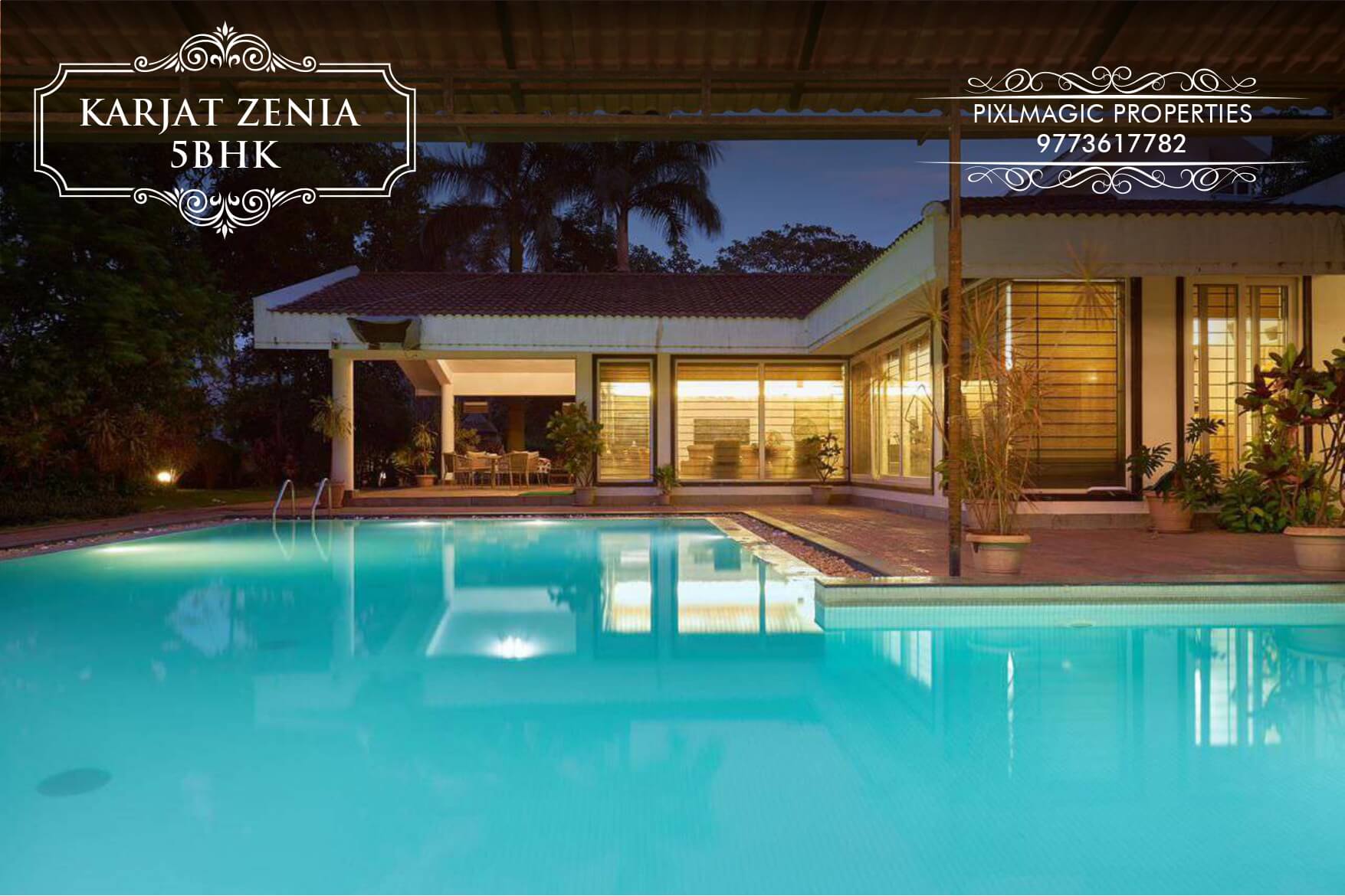Karjat Zenia 5BHK - Pixlmagic